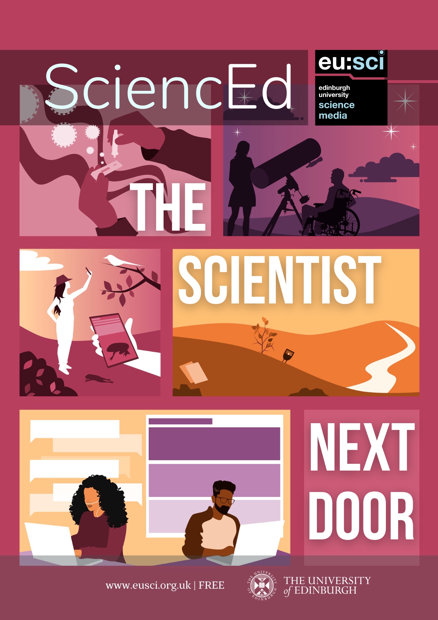 Scientist Next Door - Issue 32 Teaser - University of Edinburgh Science ...